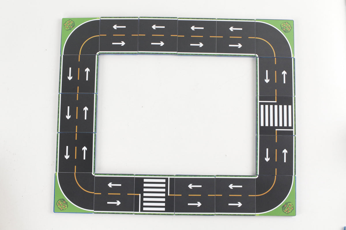 42pcs Magnetic Tiles Road Toppers – MNTL STEM Travel Pack – MNTL ...